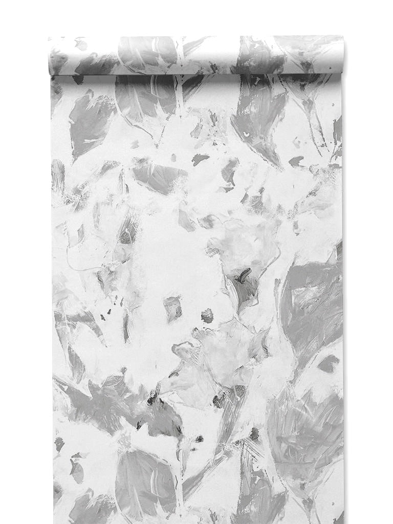 Twombly Grayscale – Teresa Roche Textiles