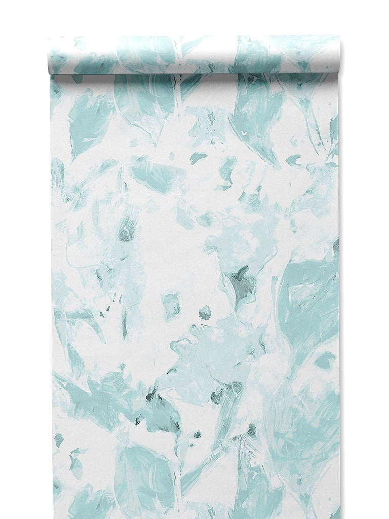 Twombly Sky Blue – Teresa Roche Textiles
